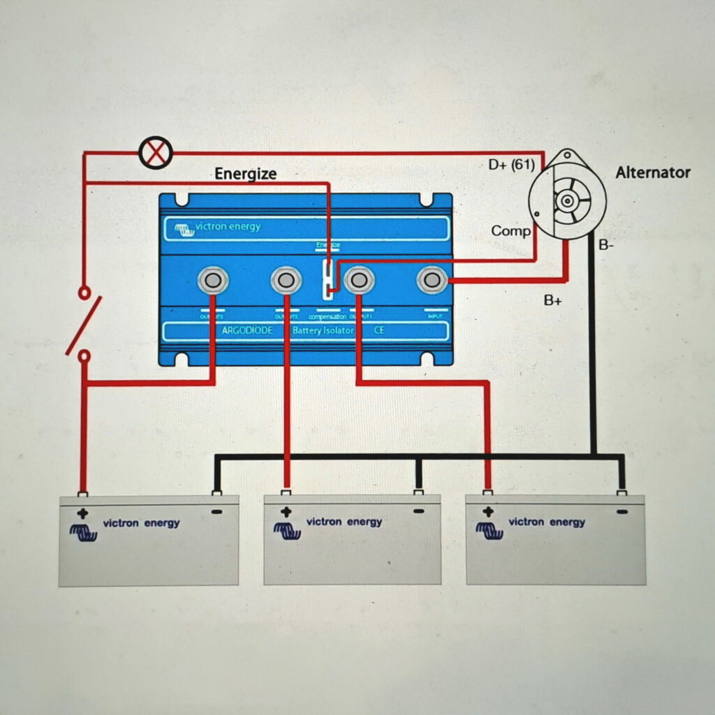 Argodiode Battery Isolators | Overkill Energy