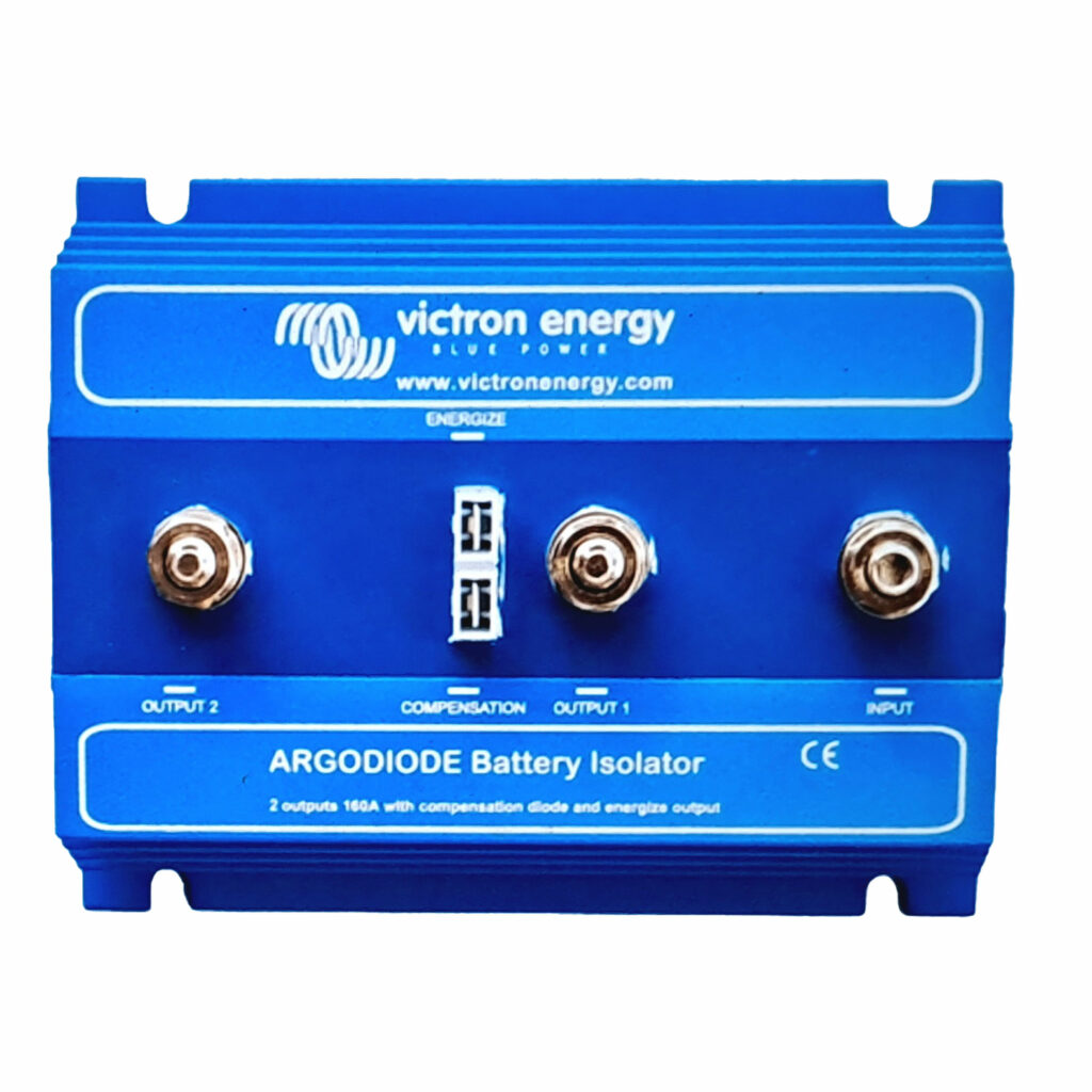 Argodiode Battery Isolators | Overkill Energy