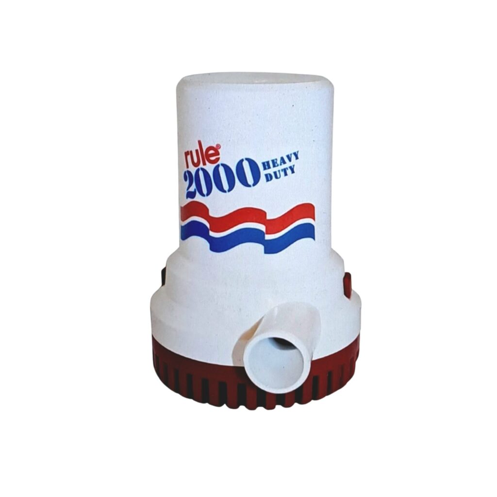 Rule 2000 Bilge Pumps | Overkill Energy